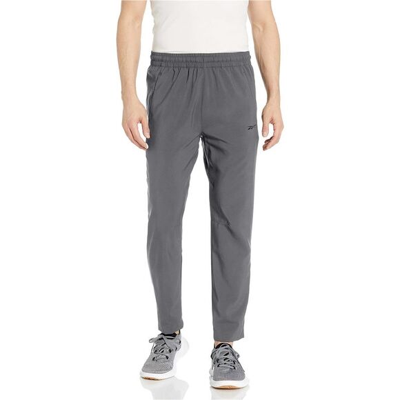 Reebok | Pants | Reebok Mens Workour Ready Woven Athletic Track Pants ...